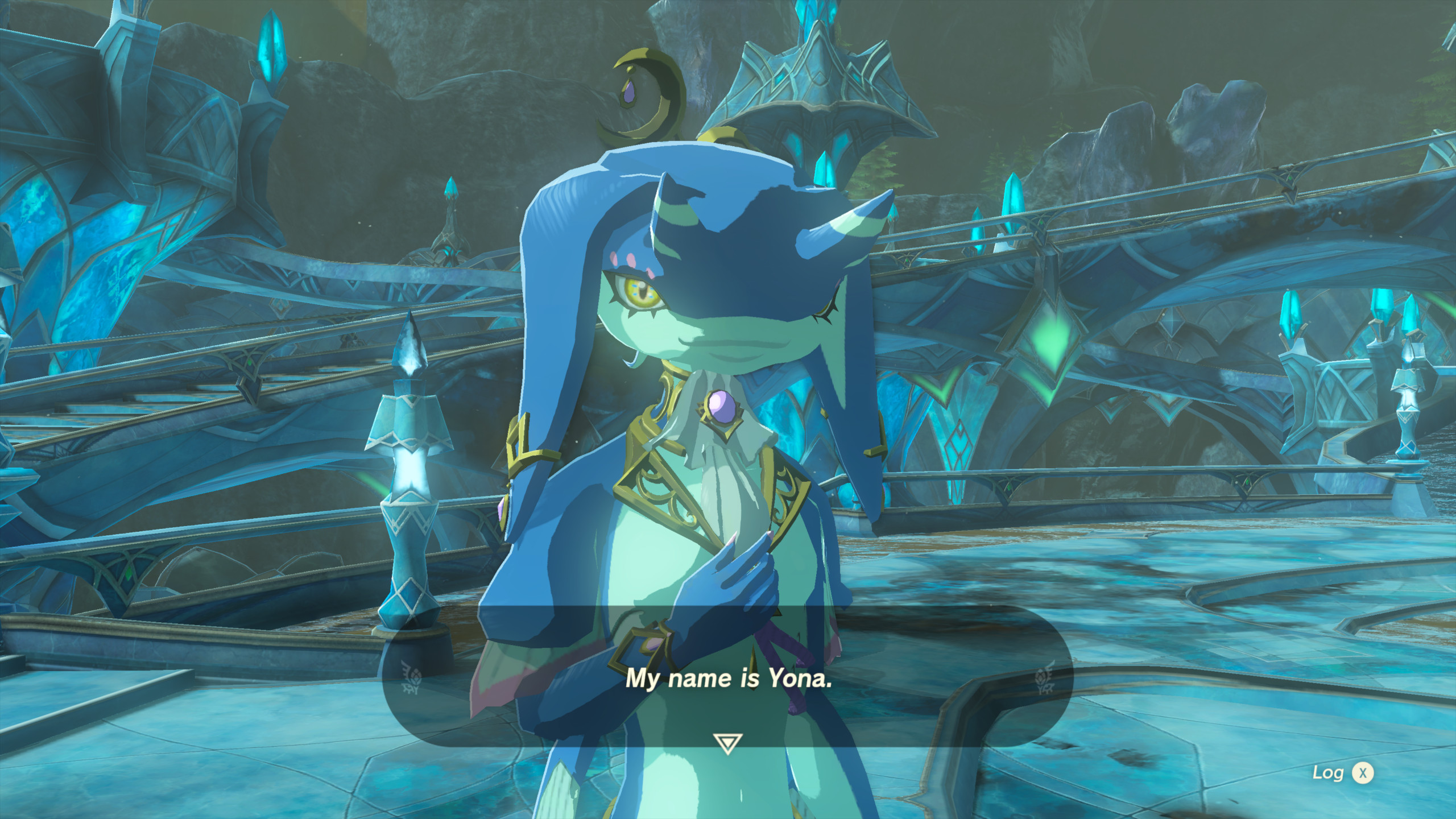 Blue Yona Recolor - Yona Trans Pride Recolor! Mod for The Legend of ...