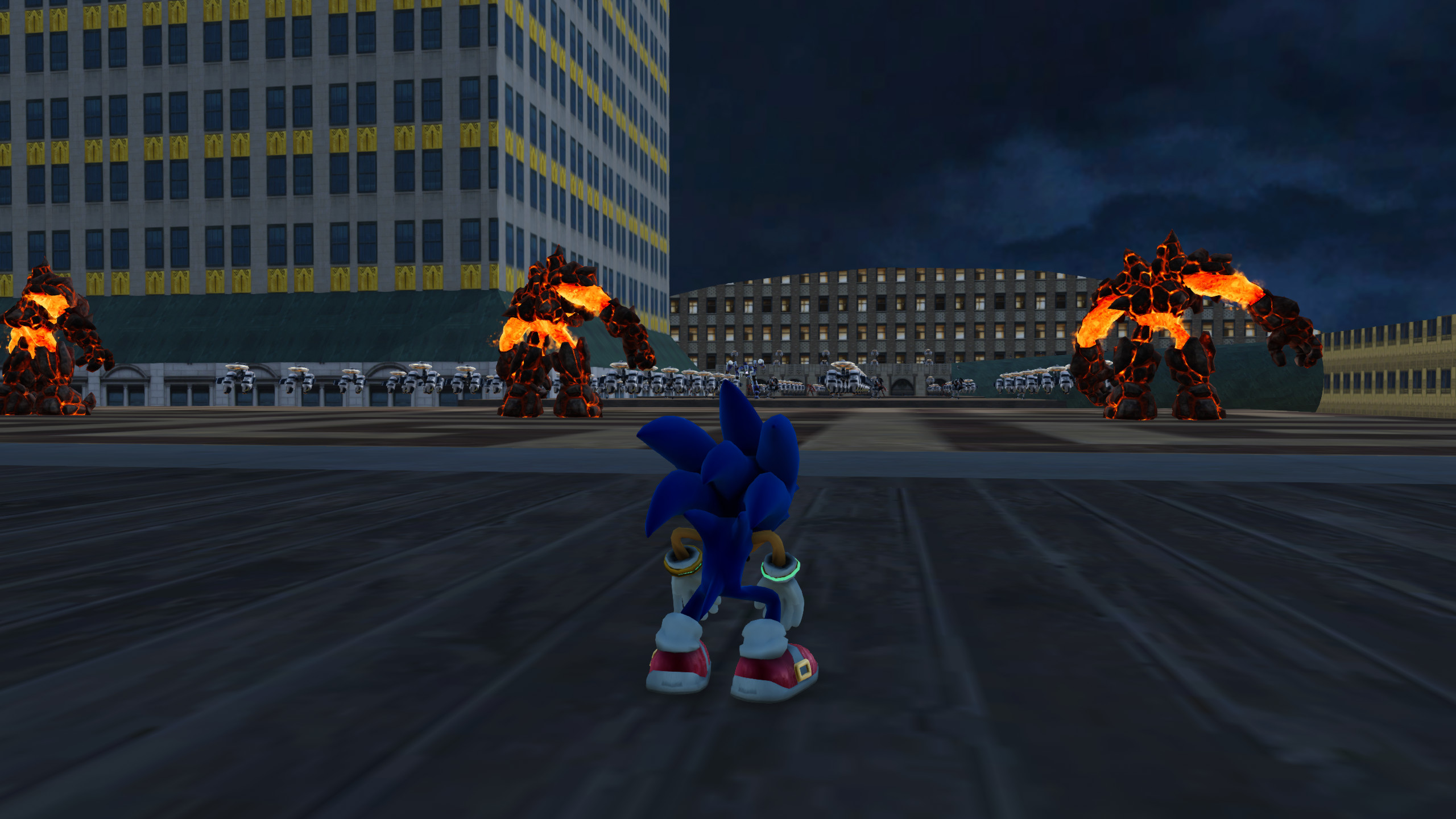 Emerald City Streets & Roofs Mod for Sonic the Hedgehog: Project '06 ...