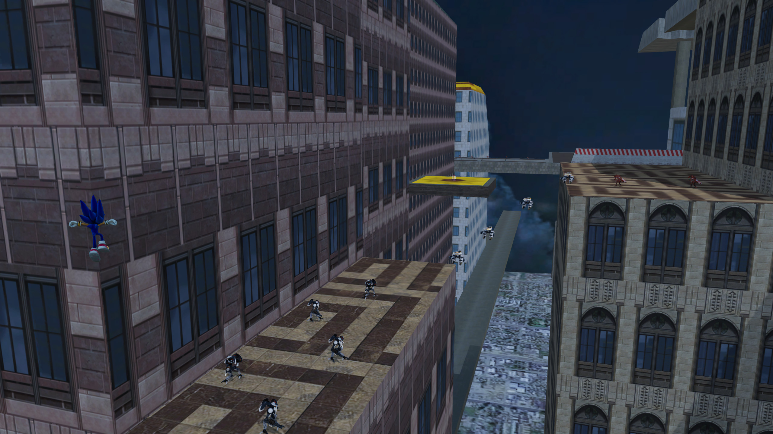 Emerald City Streets & Roofs Mod for Sonic the Hedgehog: Project '06 ...