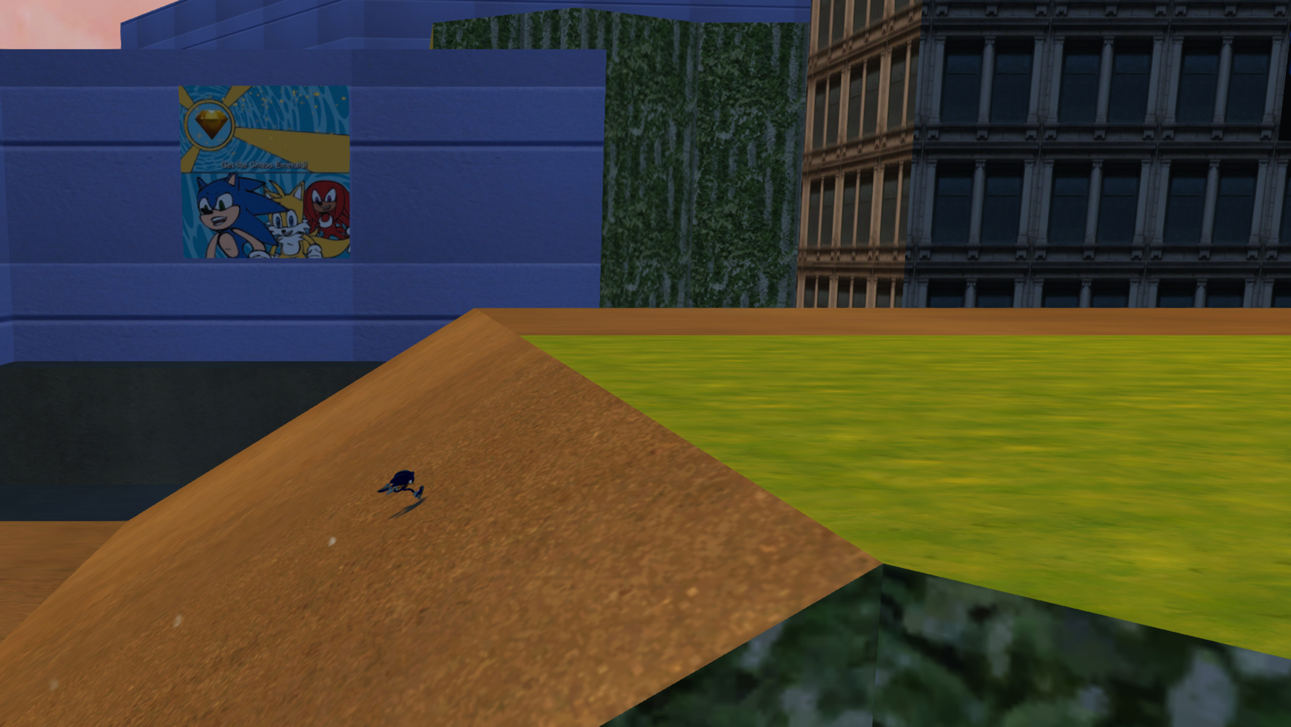 Emerald City Streets & Roofs Mod for Sonic the Hedgehog: Project '06 ...