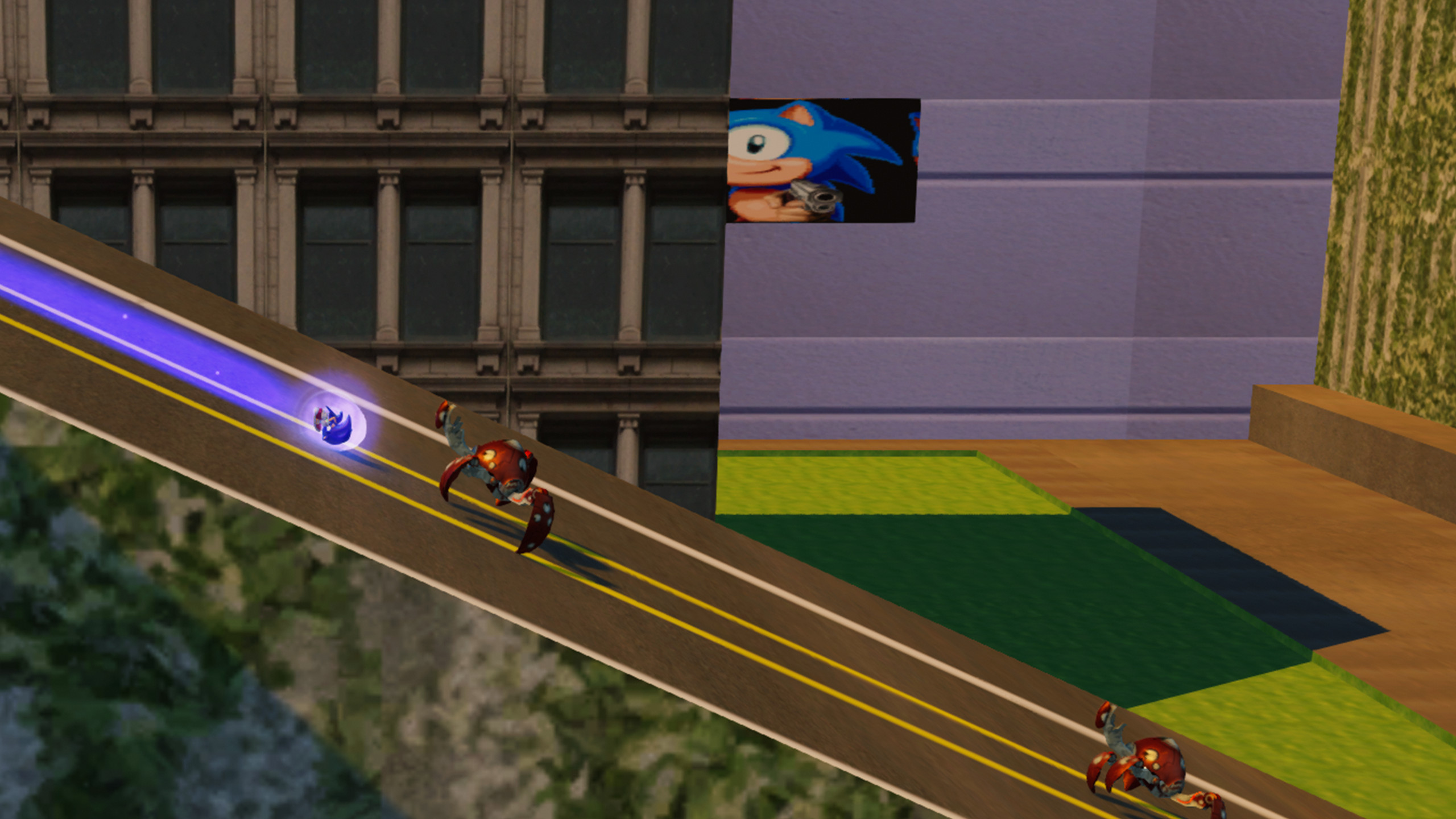 Emerald City Streets & Roofs Mod for Sonic the Hedgehog: Project '06 ...