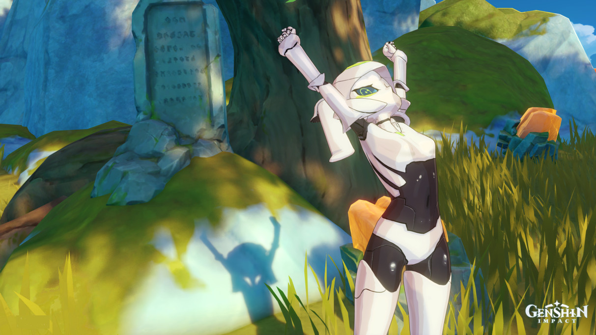 Clara Stella over Aether Mod for Genshin Impact | GI Mods