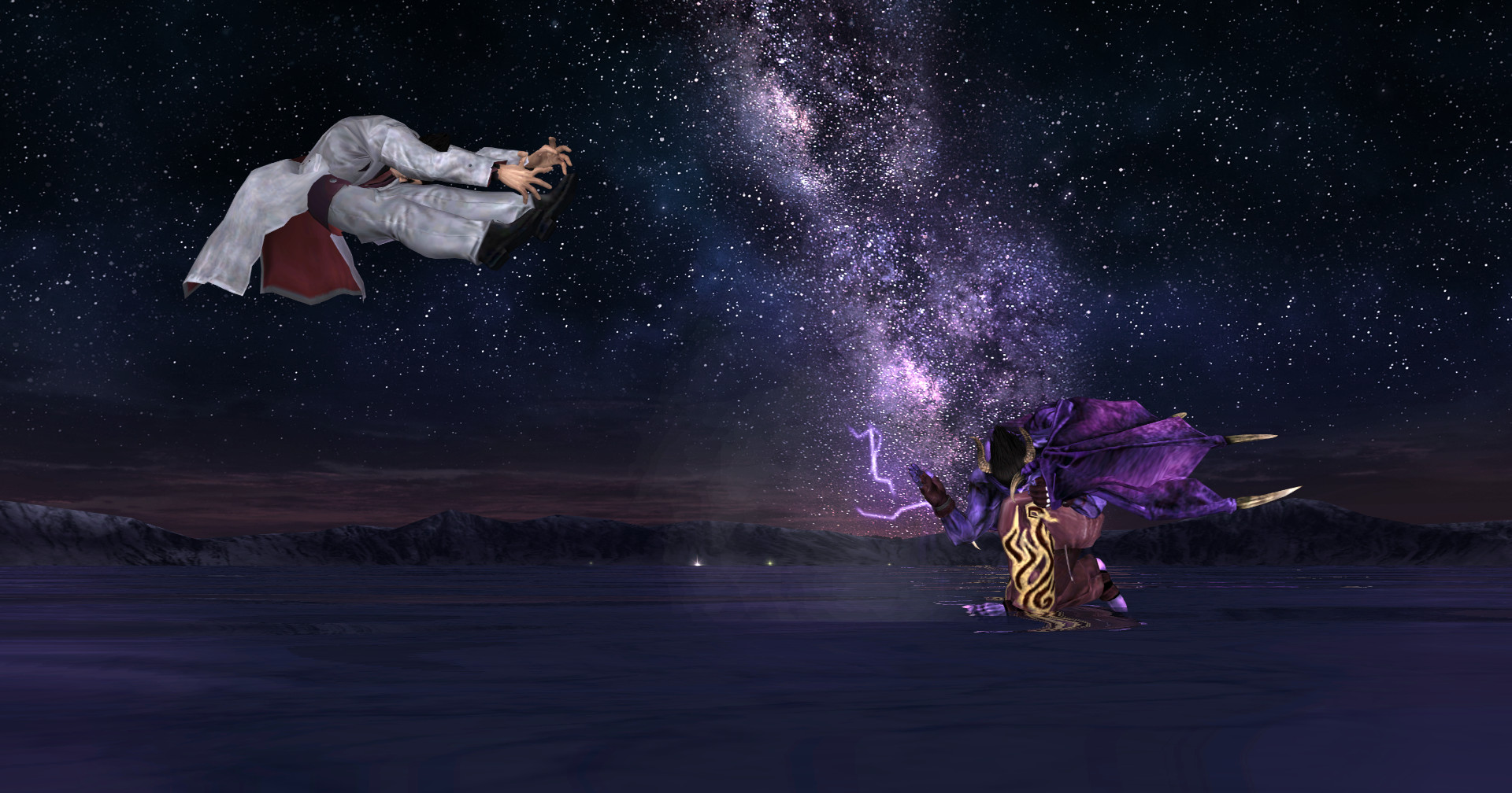 Infinite Azure (Tekken 7) Mod for Super Smash Bros. Brawl | Brawl Mods