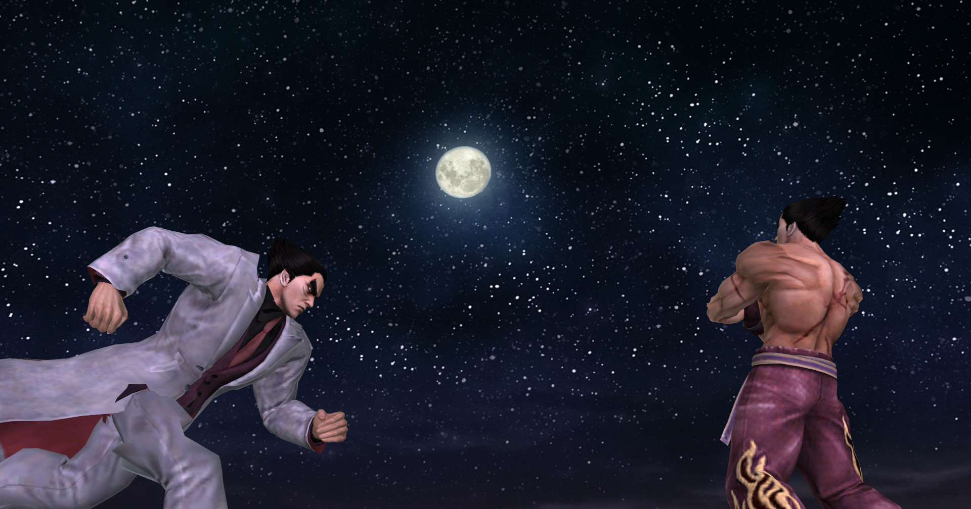 Infinite Azure (Tekken 7) Mod for Super Smash Bros. Brawl | Brawl Mods