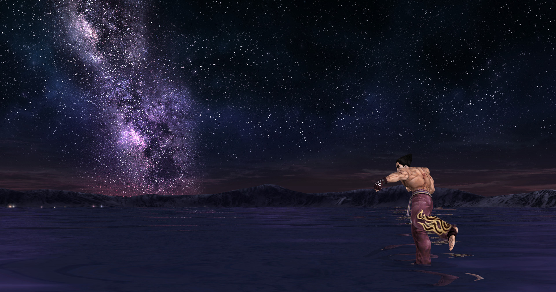 Infinite Azure (Tekken 7) Mod for Super Smash Bros. Brawl | Brawl Mods