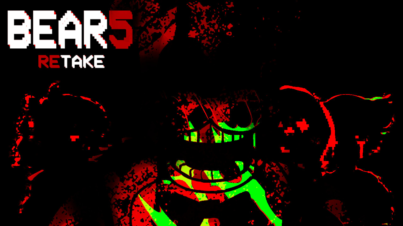 vs Bear5 - Retake Mod for Friday Night Funkin' | FNF Mods
