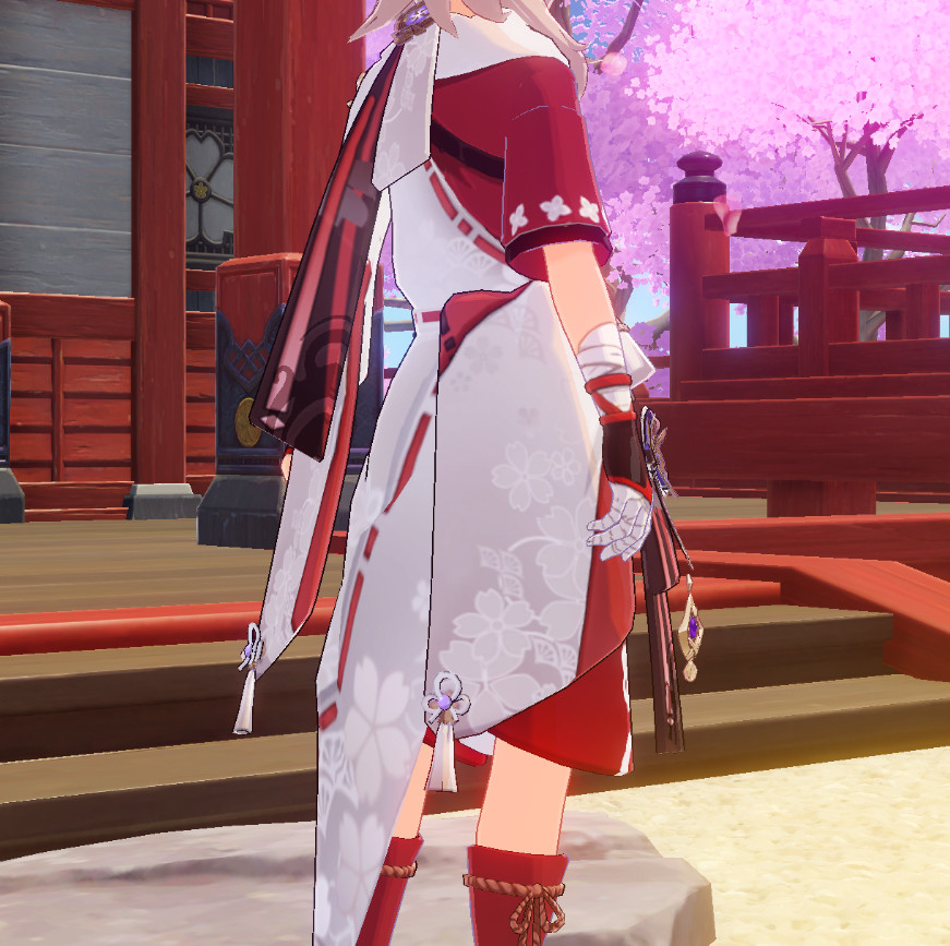 Narukami Shrine Kazuha Mod for Genshin Impact | GI Mods