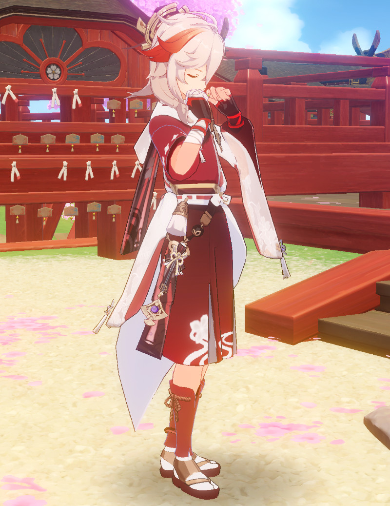 Narukami Shrine Kazuha Mod for Genshin Impact | GI Mods