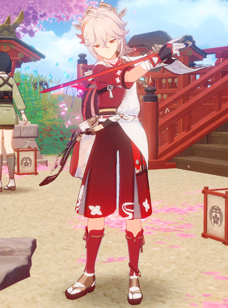 Narukami Shrine Kazuha Mod for Genshin Impact | GI Mods