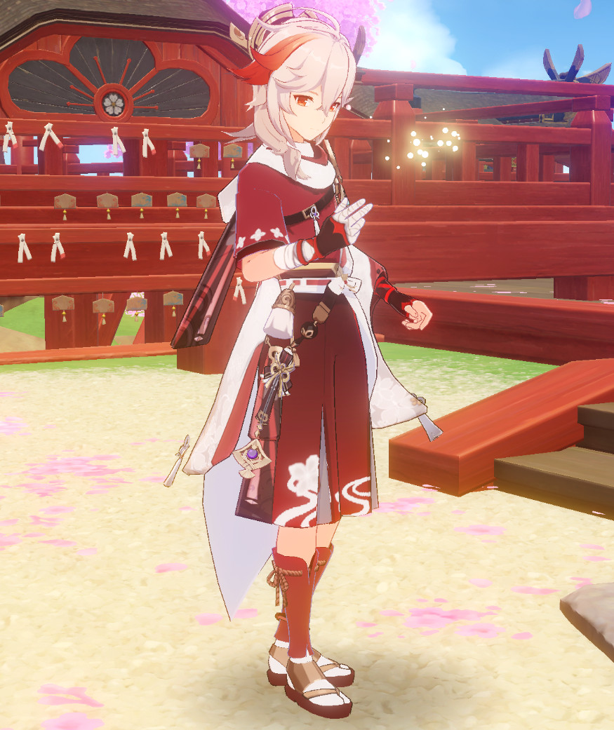 Narukami Shrine Kazuha Mod for Genshin Impact | GI Mods