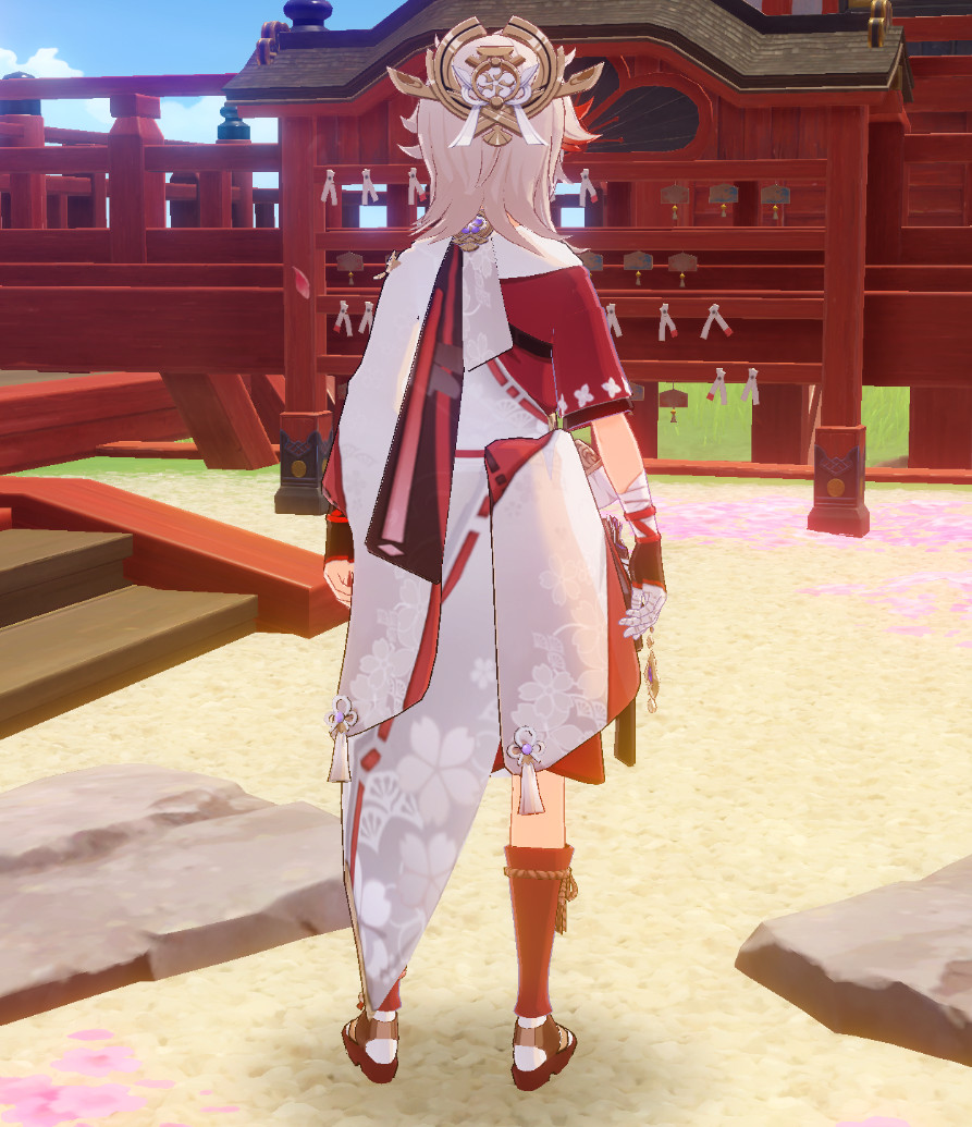 Narukami Shrine Kazuha Mod for Genshin Impact | GI Mods