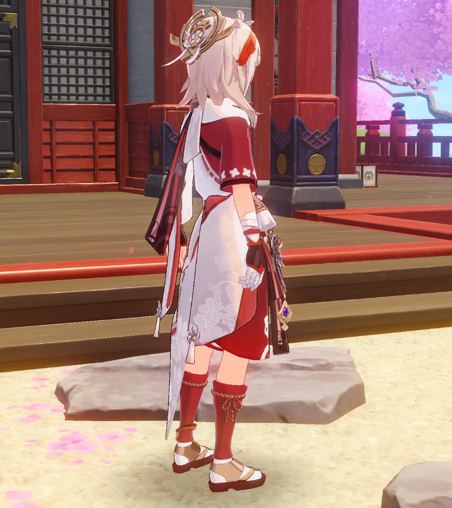 Narukami Shrine Kazuha Mod for Genshin Impact | GI Mods