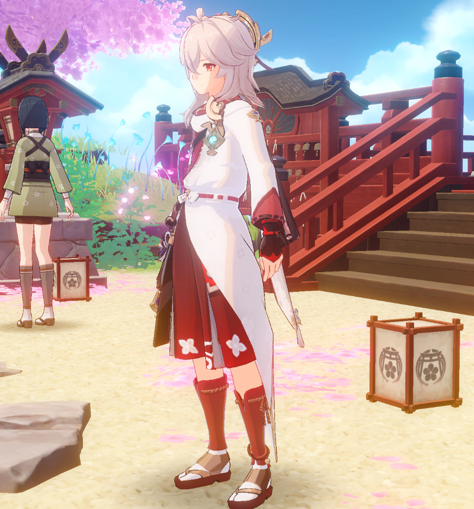 Narukami Shrine Kazuha Mod for Genshin Impact | GI Mods