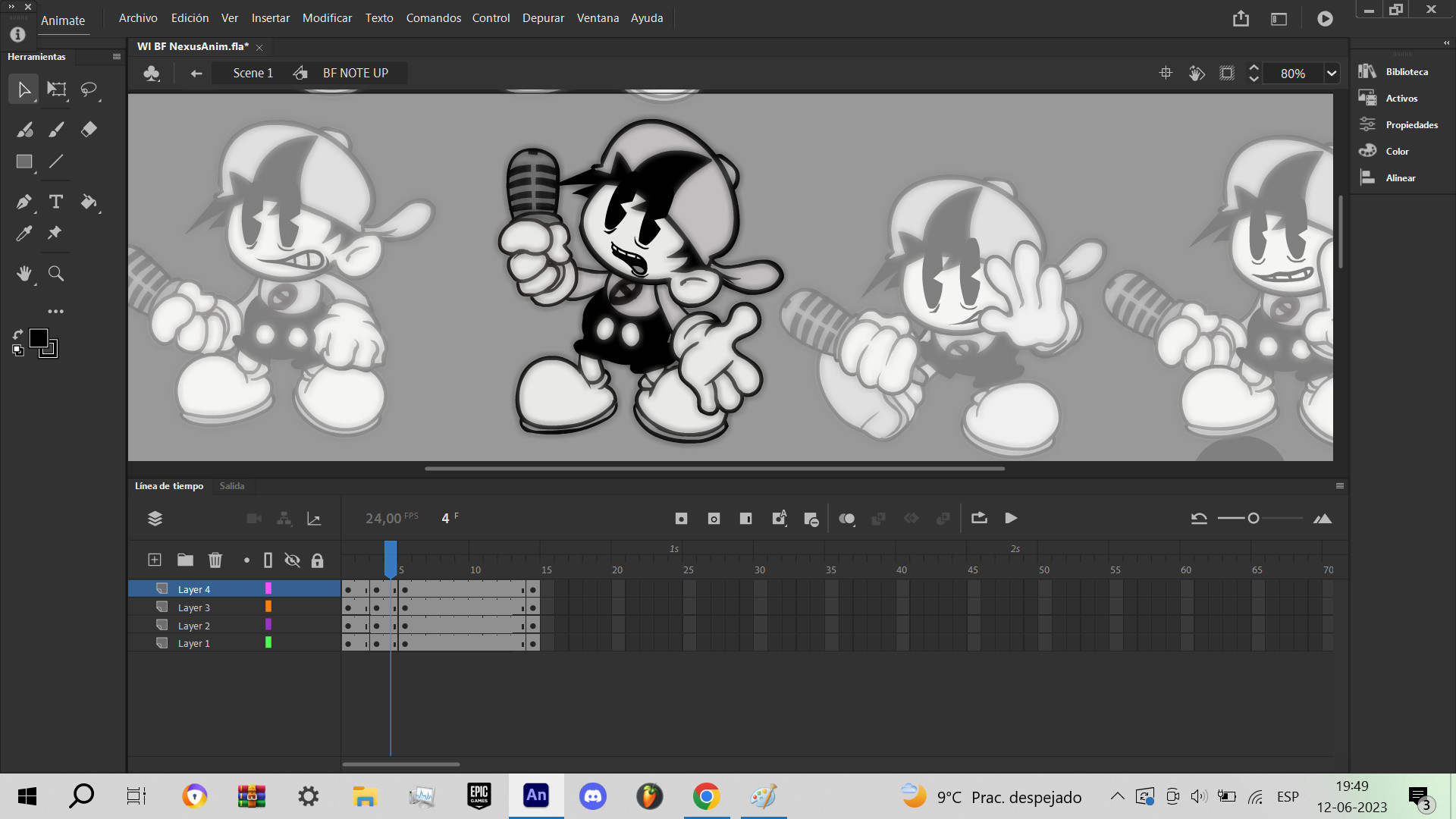 Wednesday Infidelity BF reanimated (NexusAnim) Mod for Friday Night ...