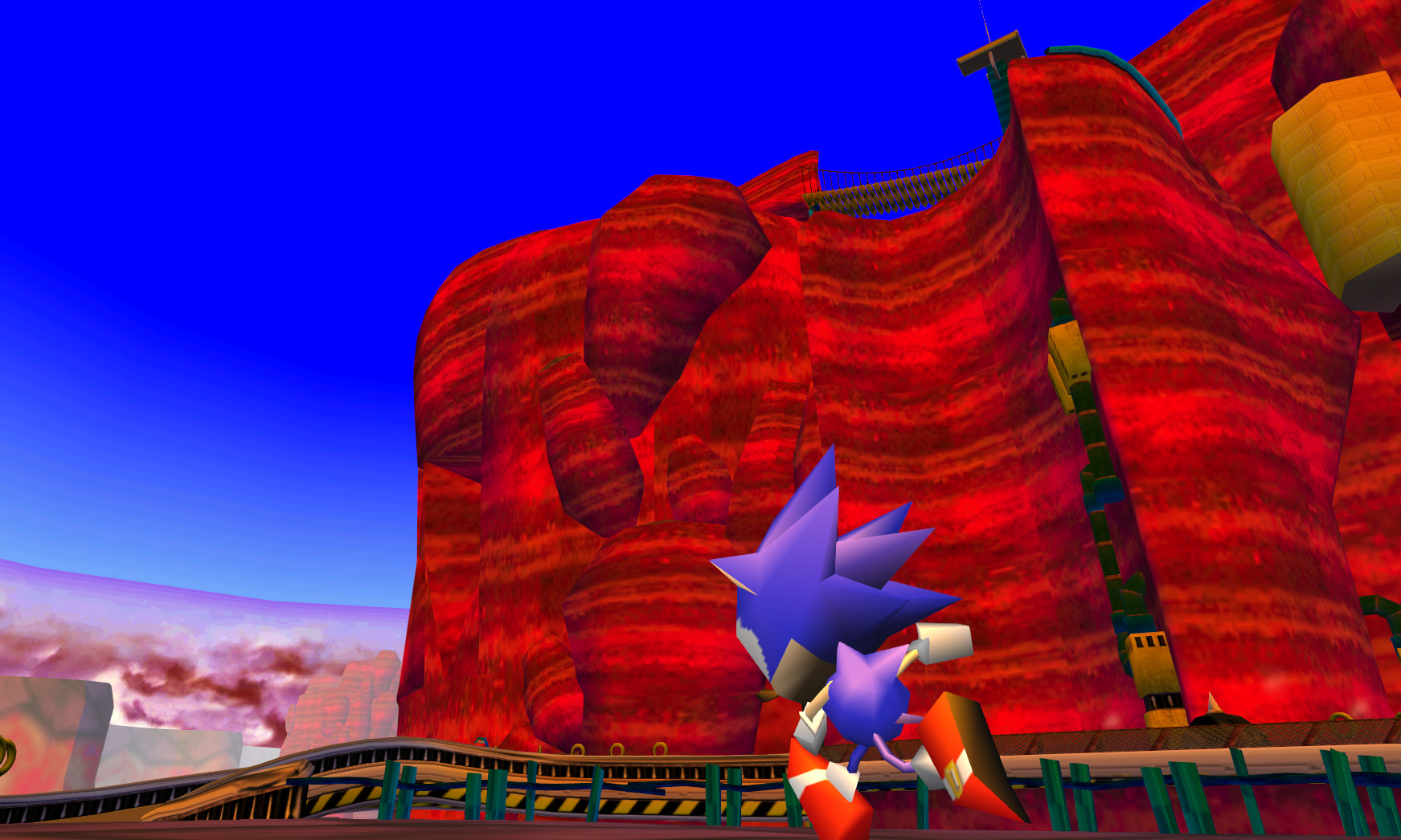 Sonic Adventure: Saturn Mod for Sonic Adventure DX | SADX Mods