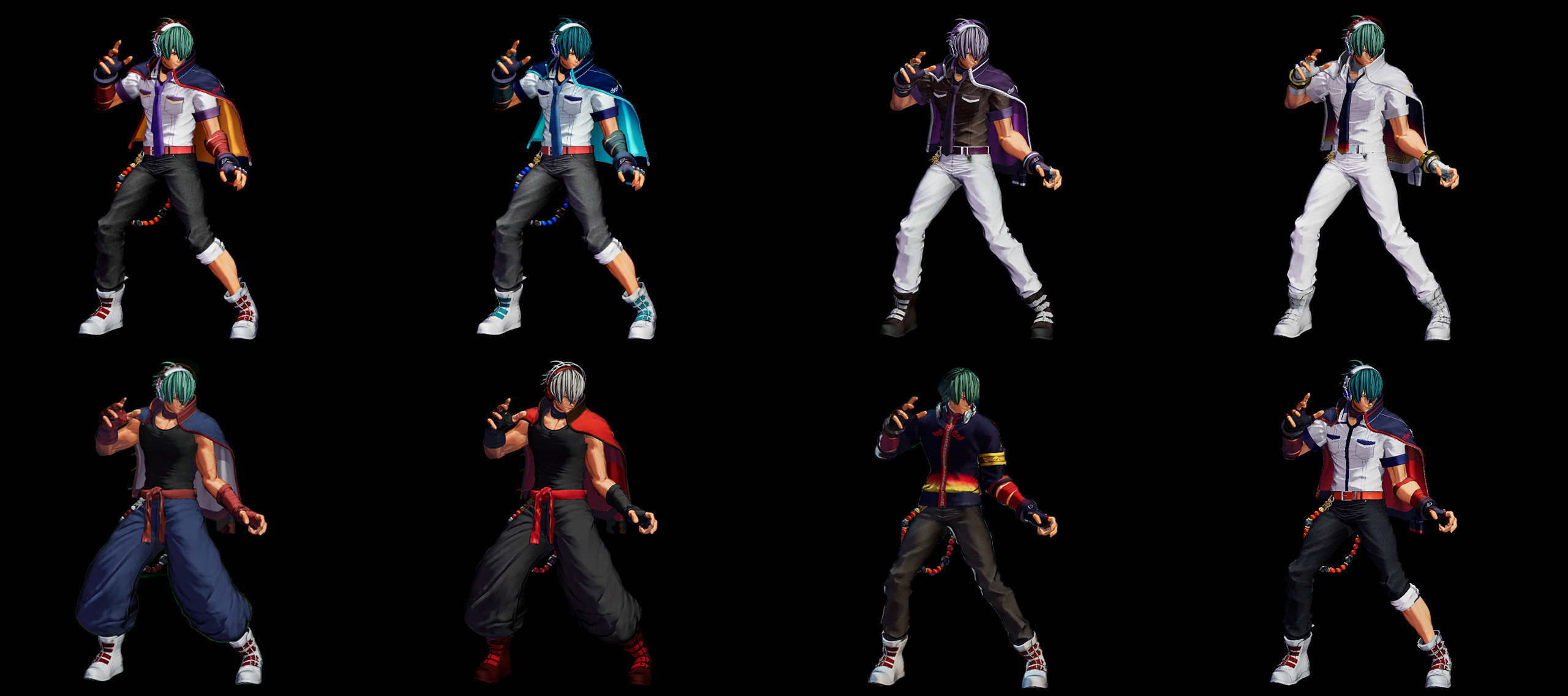 Ultimate Shun'ei (Revamped Update!) Mod for The King of Fighters XV ...