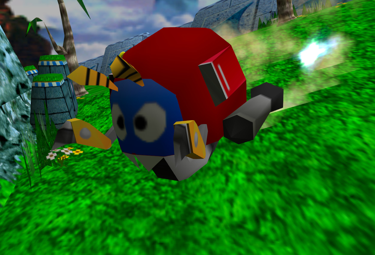 Sonic Adventure: Saturn Mod for Sonic Adventure DX | SADX Mods