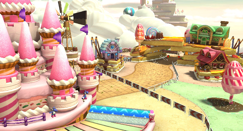 Battle Track(Race) Pack Mod for Mario Kart 8 Deluxe | MK8D Mods
