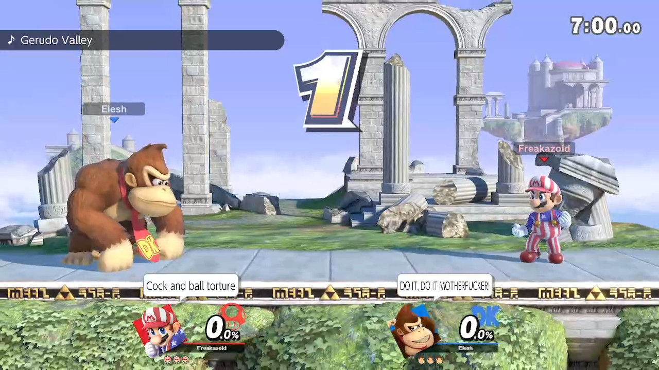 [SENSITIVE CONTENT] Better online messages Mod for Super Smash Bros ...