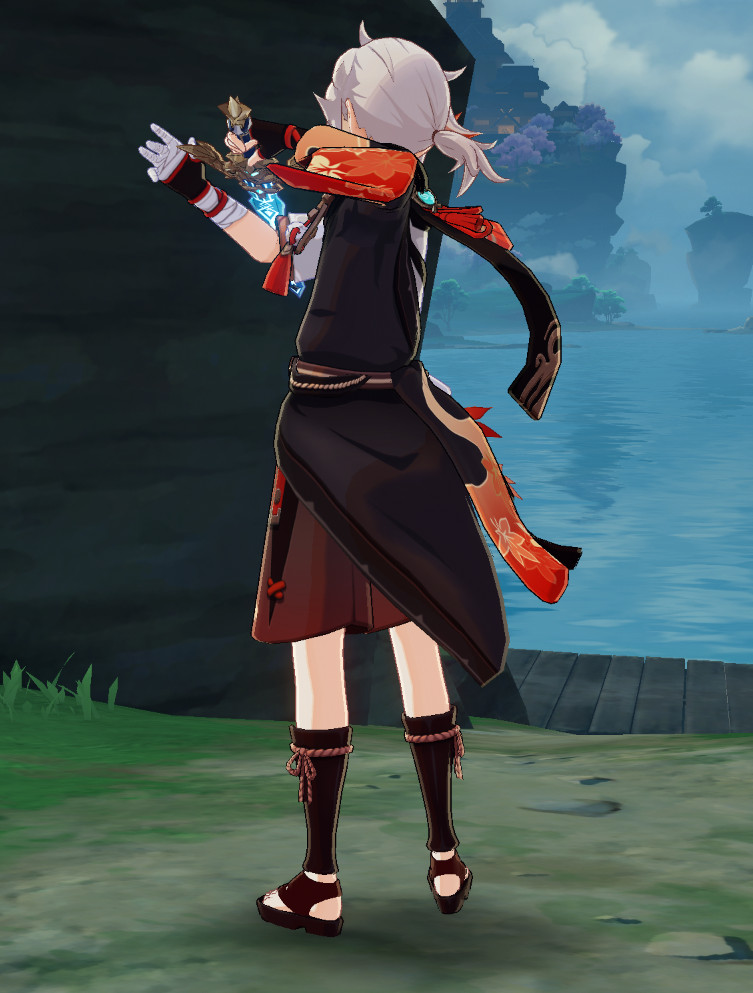 Slightly Skimpier Kazuha Mod for Genshin Impact | GI Mods