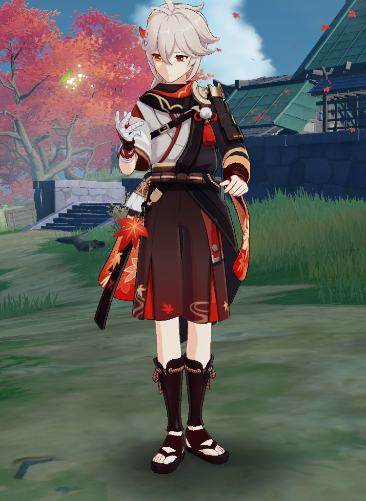 Slightly Skimpier Kazuha Mod for Genshin Impact | GI Mods