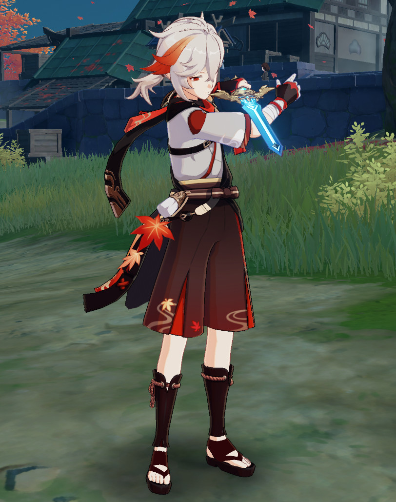 Slightly Skimpier Kazuha Mod for Genshin Impact | GI Mods