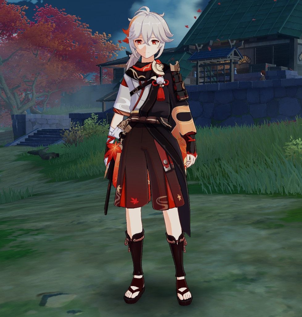 Slightly Skimpier Kazuha Mod for Genshin Impact | GI Mods