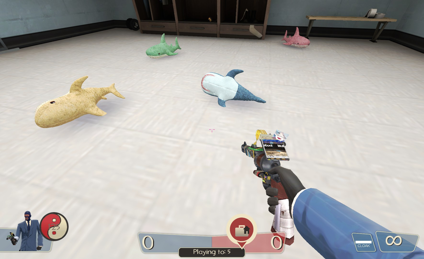 [TF2C] funny stupid fish (friend (Blåhaj)) Mod for Team Fortress 2 ...