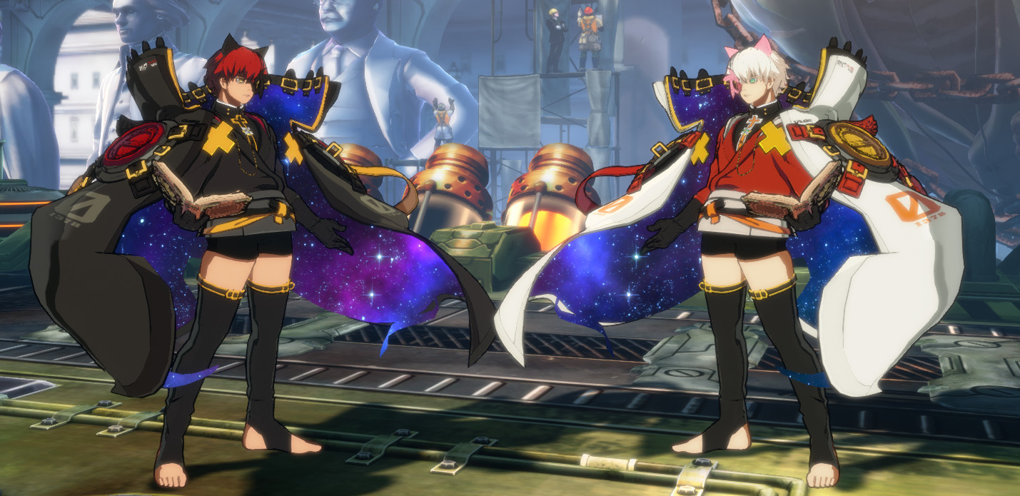 De-robed Asuka Mod for GUILTY GEAR -STRIVE- | GGST Mods