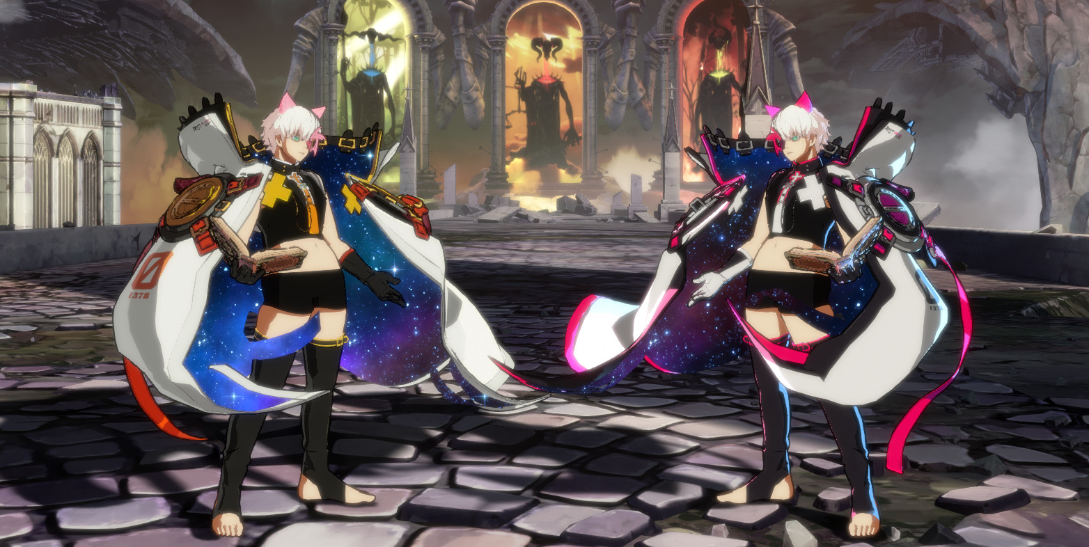 De-robed Asuka Mod for GUILTY GEAR -STRIVE- | GGST Mods