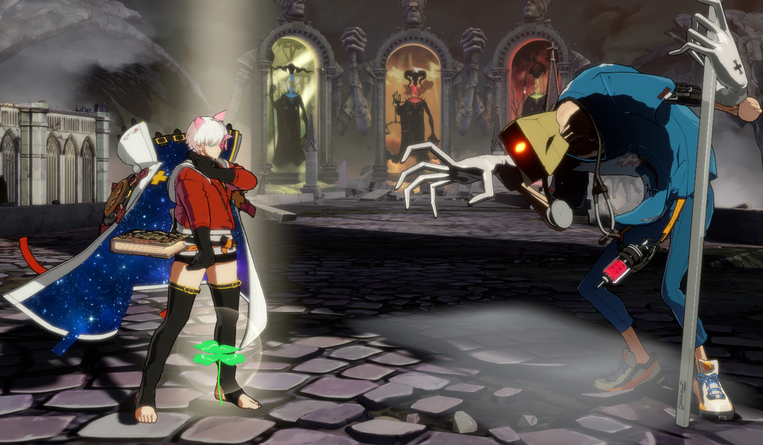 De-robed Asuka Mod for GUILTY GEAR -STRIVE- | GGST Mods