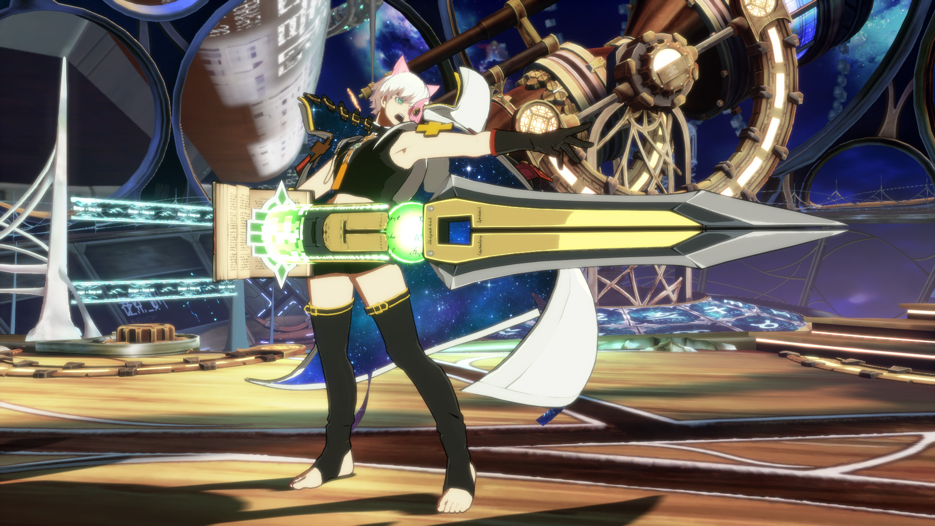 De-robed Asuka Mod for GUILTY GEAR -STRIVE- | GGST Mods