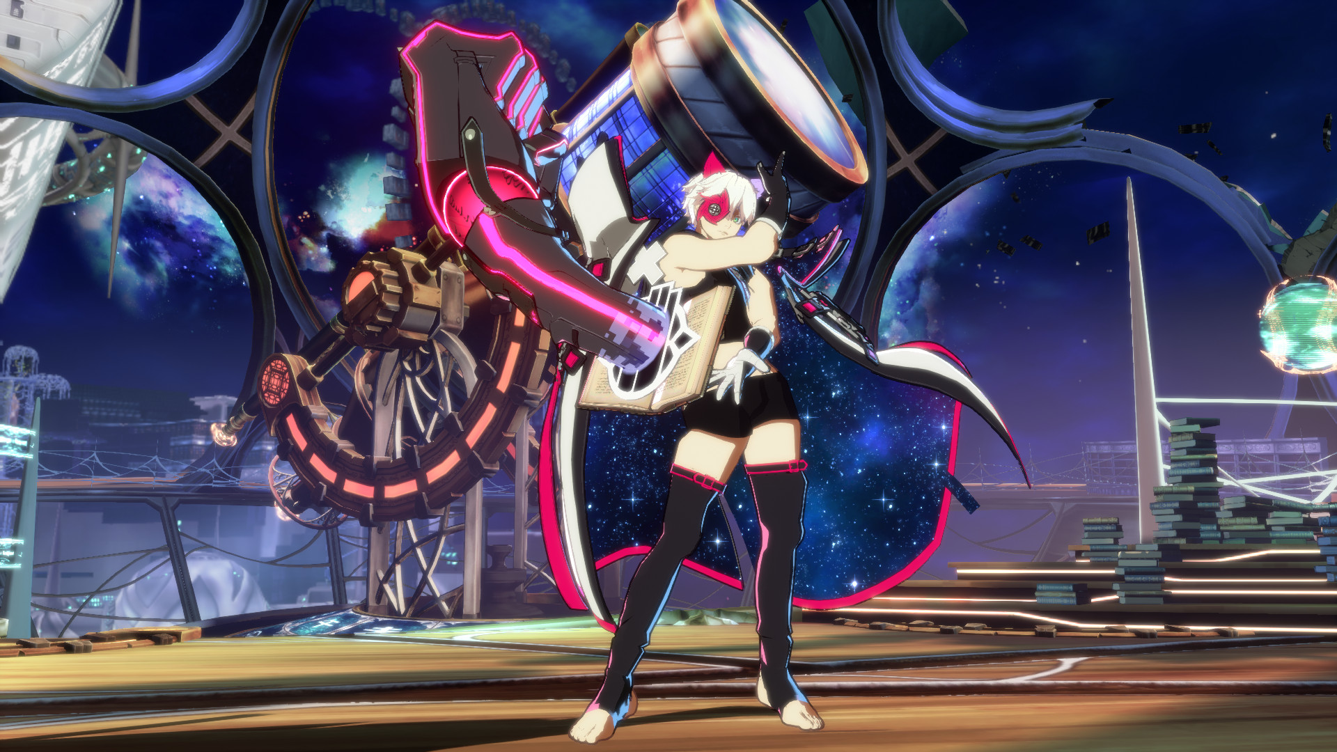 De-robed Asuka Mod for GUILTY GEAR -STRIVE- | GGST Mods