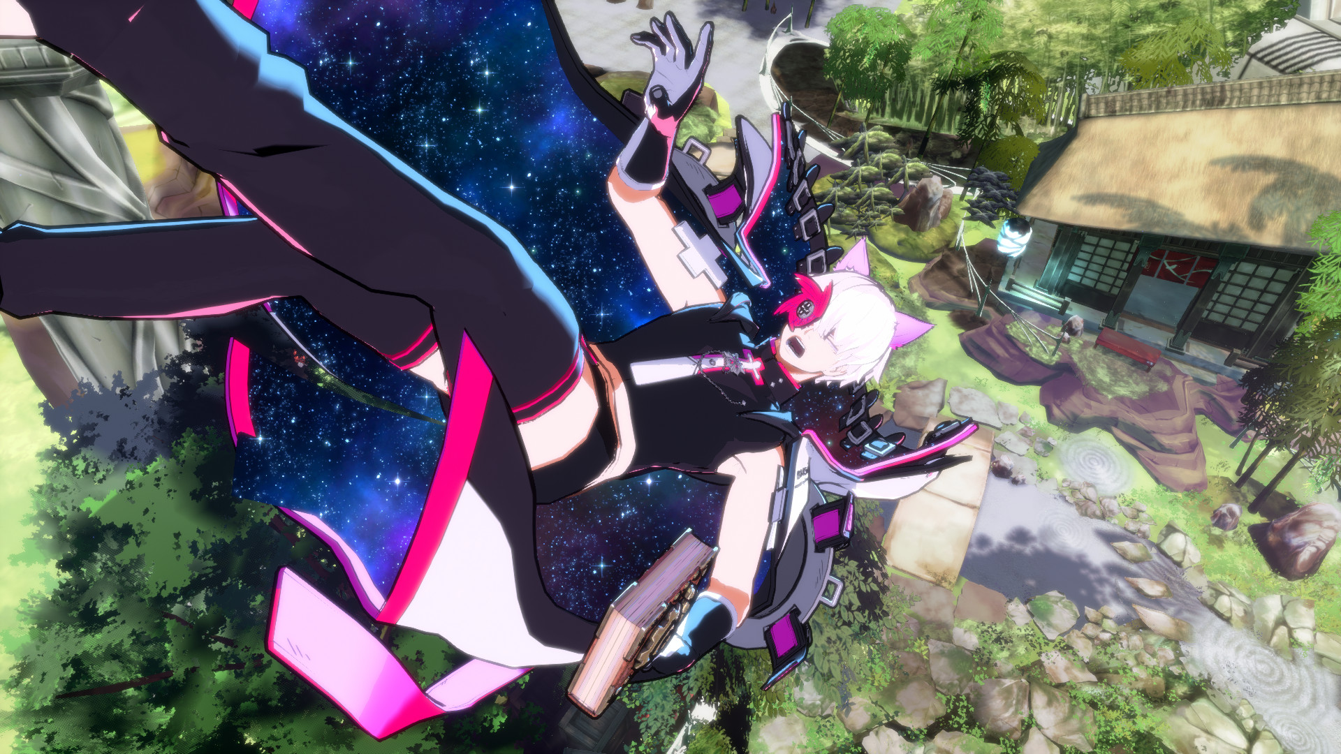 De-robed Asuka Mod for GUILTY GEAR -STRIVE- | GGST Mods