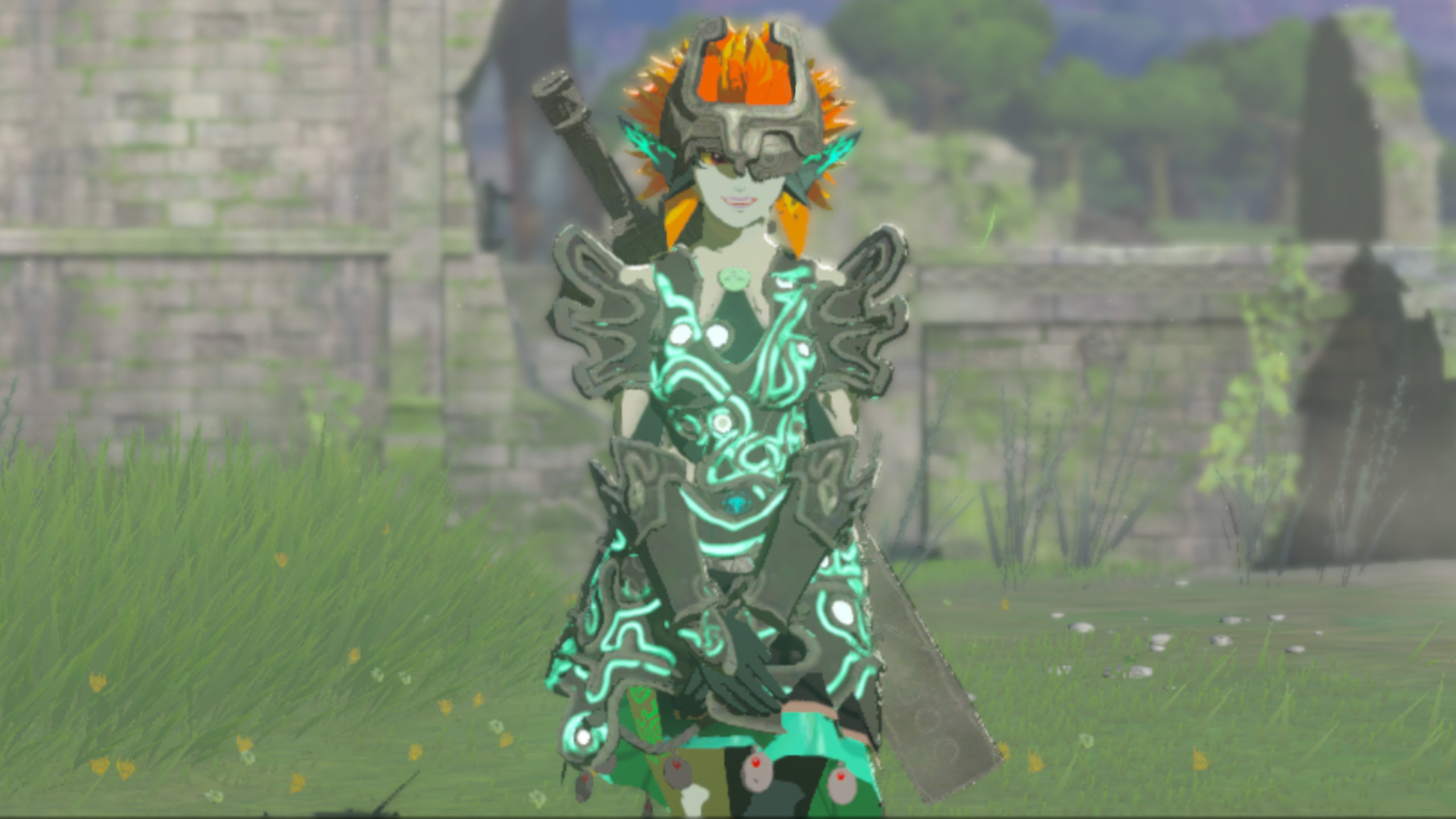 Ancient Depths Armor Mod for The Legend of Zelda: Breath of the Wild ...