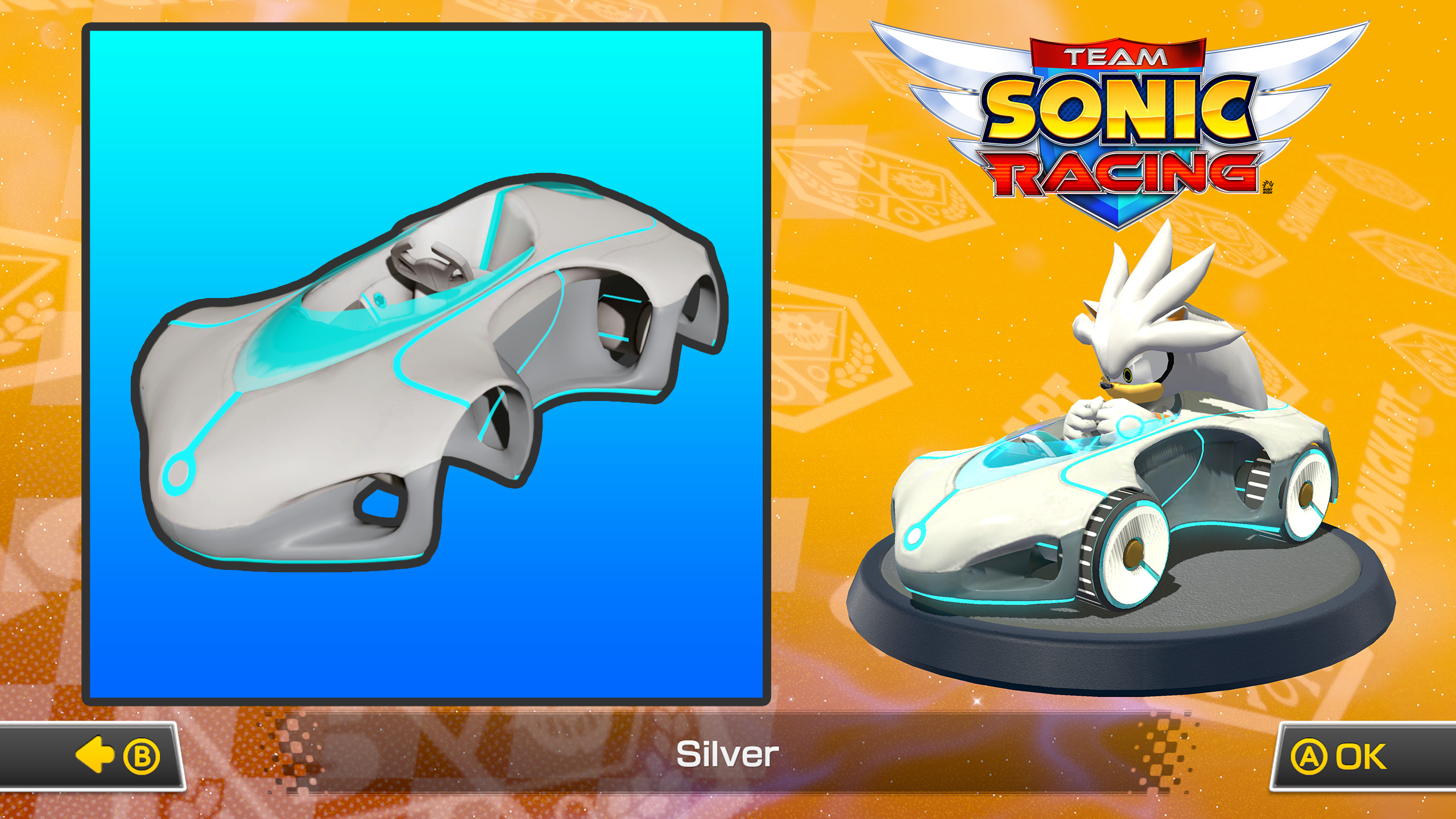 Lightron from TSR Mod for Mario Kart 8 Deluxe | MK8D Mods