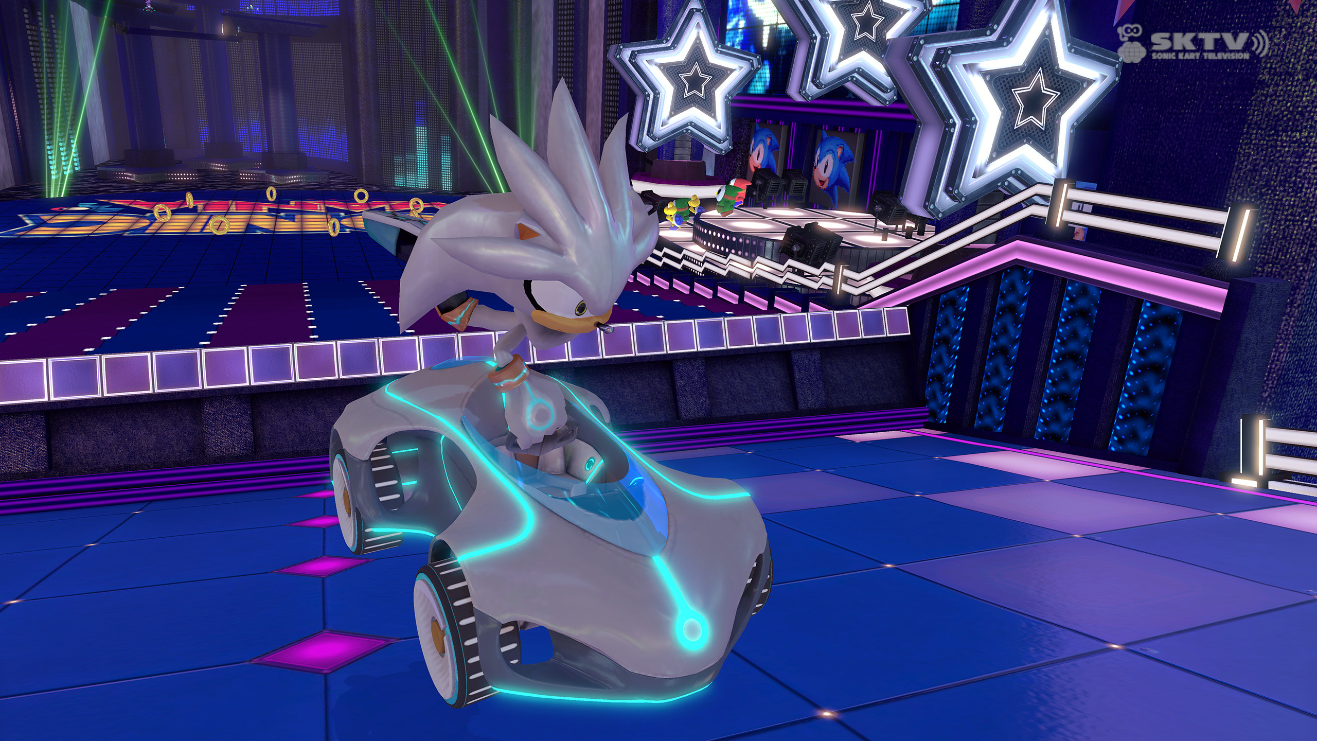 Lightron from TSR Mod for Mario Kart 8 Deluxe | MK8D Mods