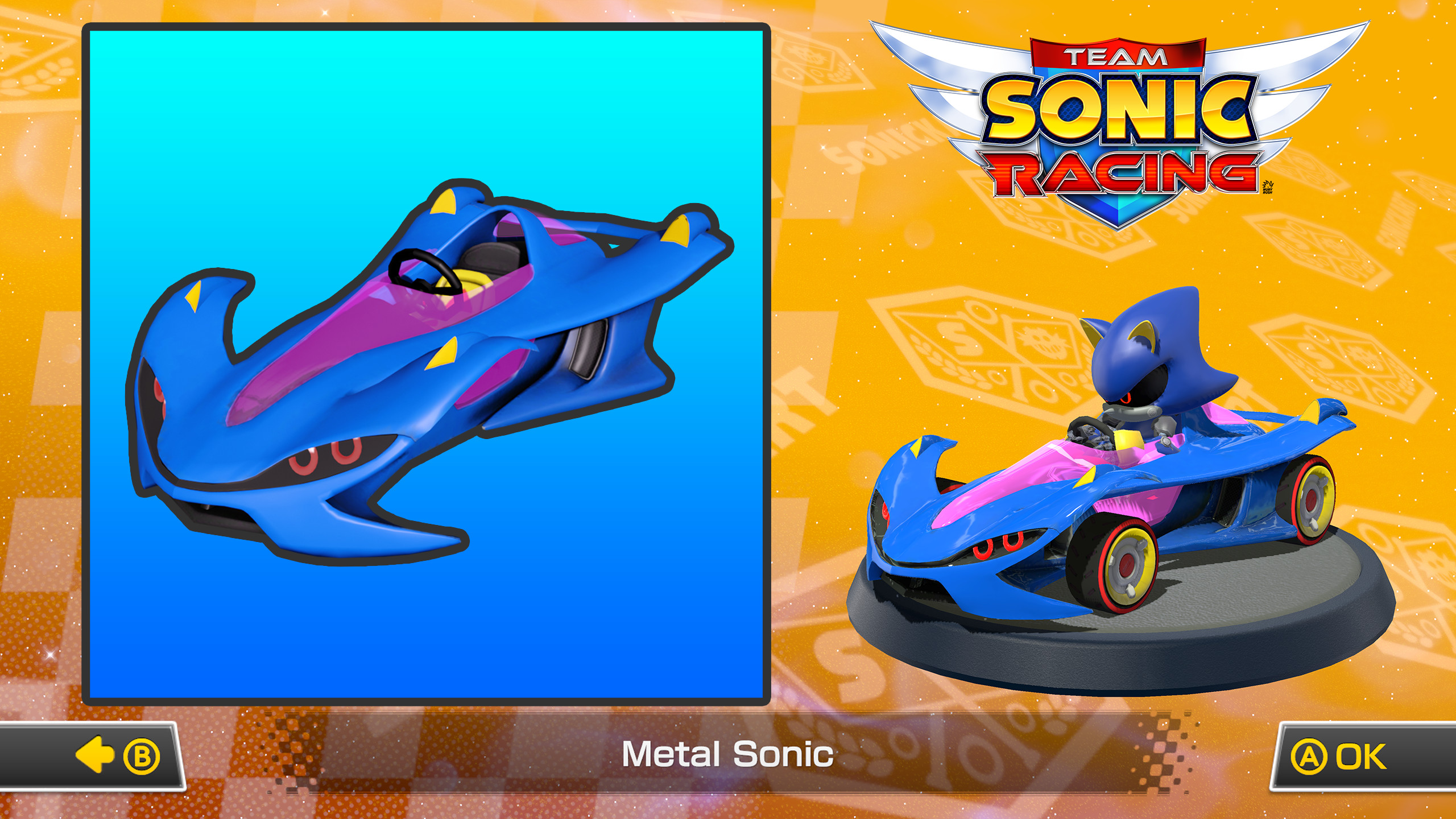 Formula M from TSR Mod for Mario Kart 8 Deluxe | MK8D Mods