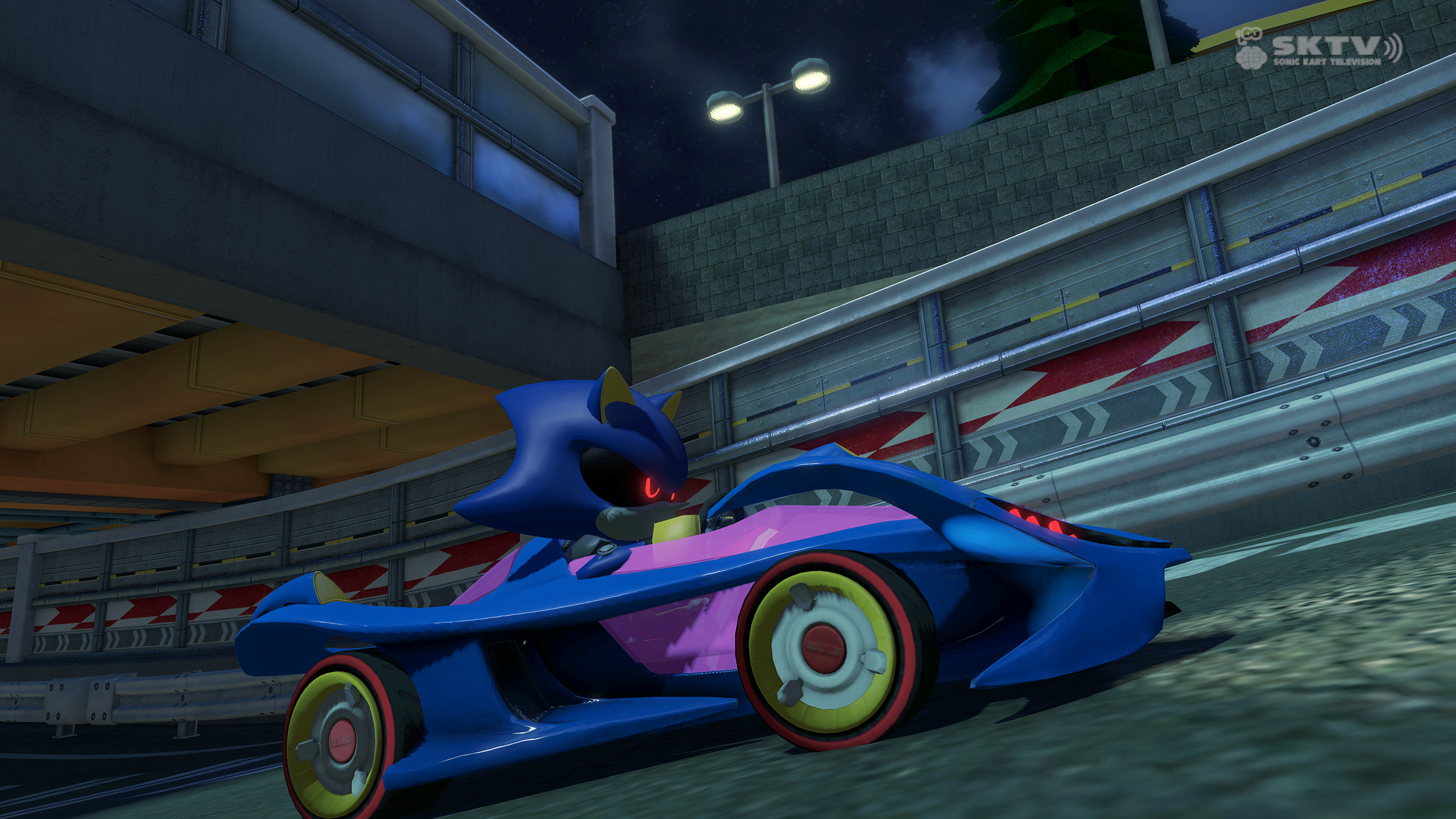 Formula M from TSR Mod for Mario Kart 8 Deluxe | MK8D Mods