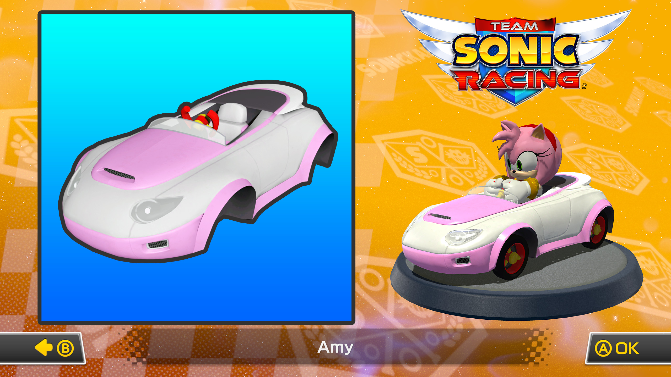 Pink Cabriolet from TSR [Mario Kart 8 Deluxe] [Mods]