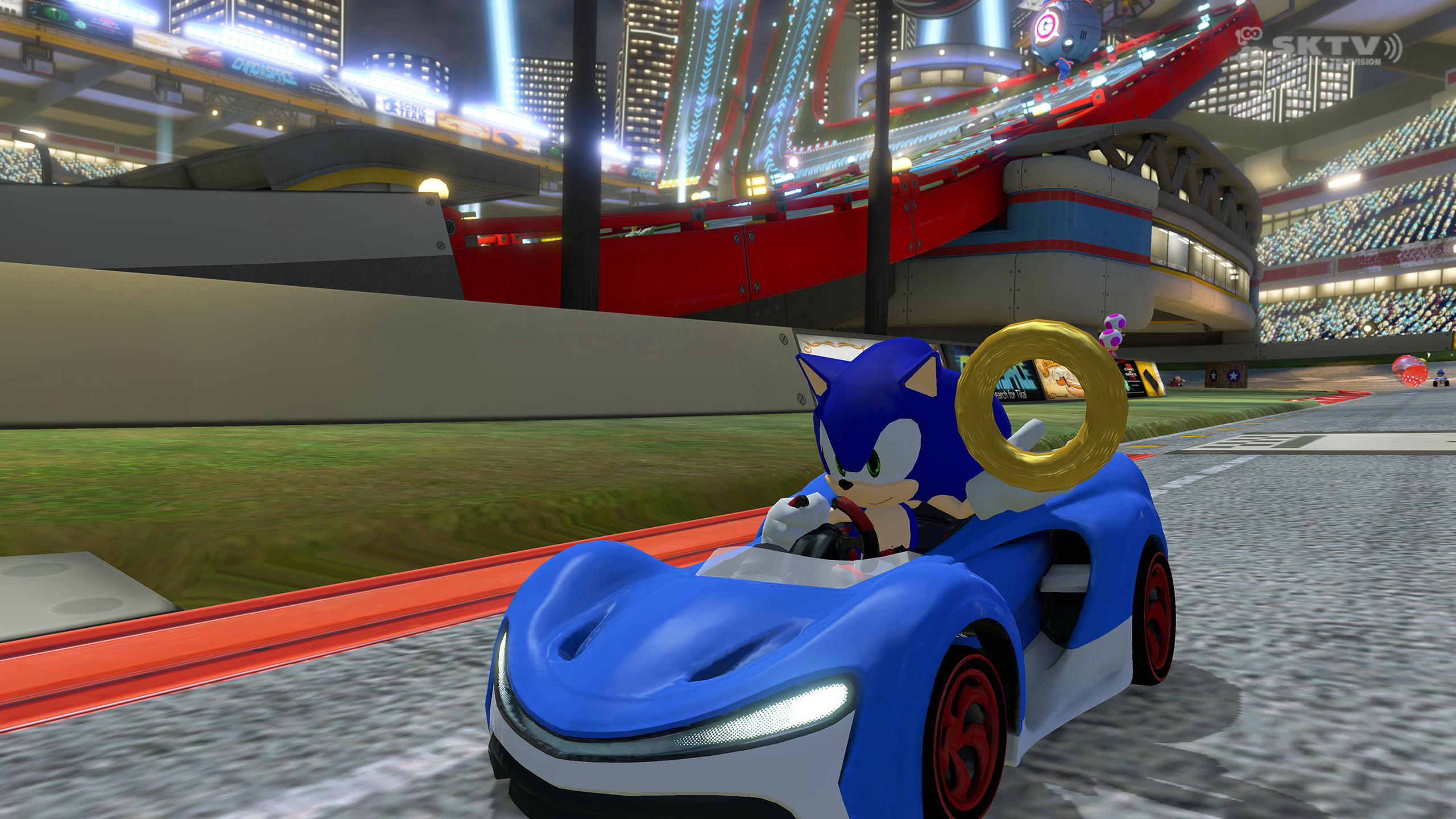 Speed Star from TSR Mod for Mario Kart 8 Deluxe | MK8D Mods