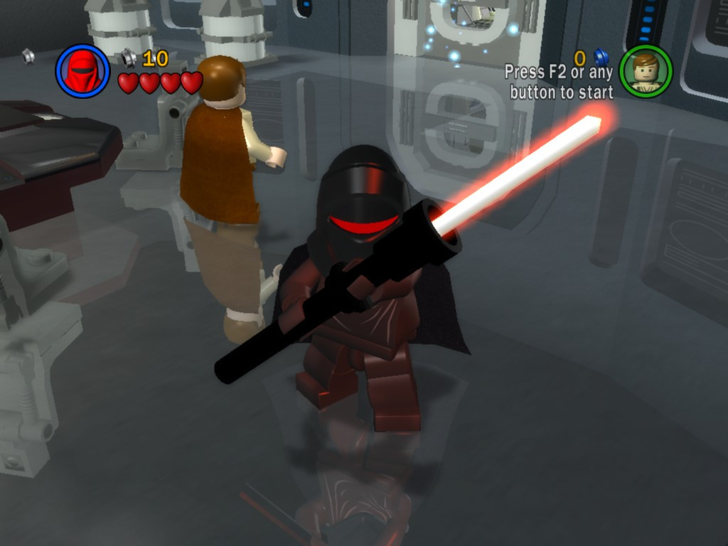 Lego Star Wars Complete Saga Wallpaper