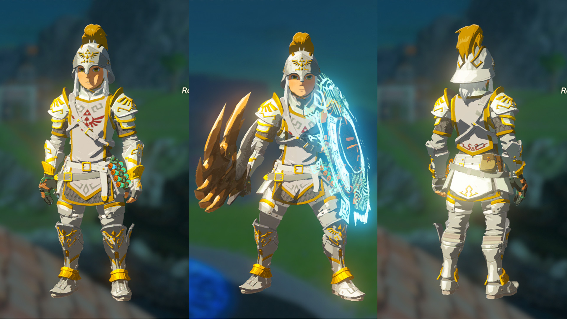 Celestial Soldier Armor Mod for The Legend of Zelda: Tears of the ...