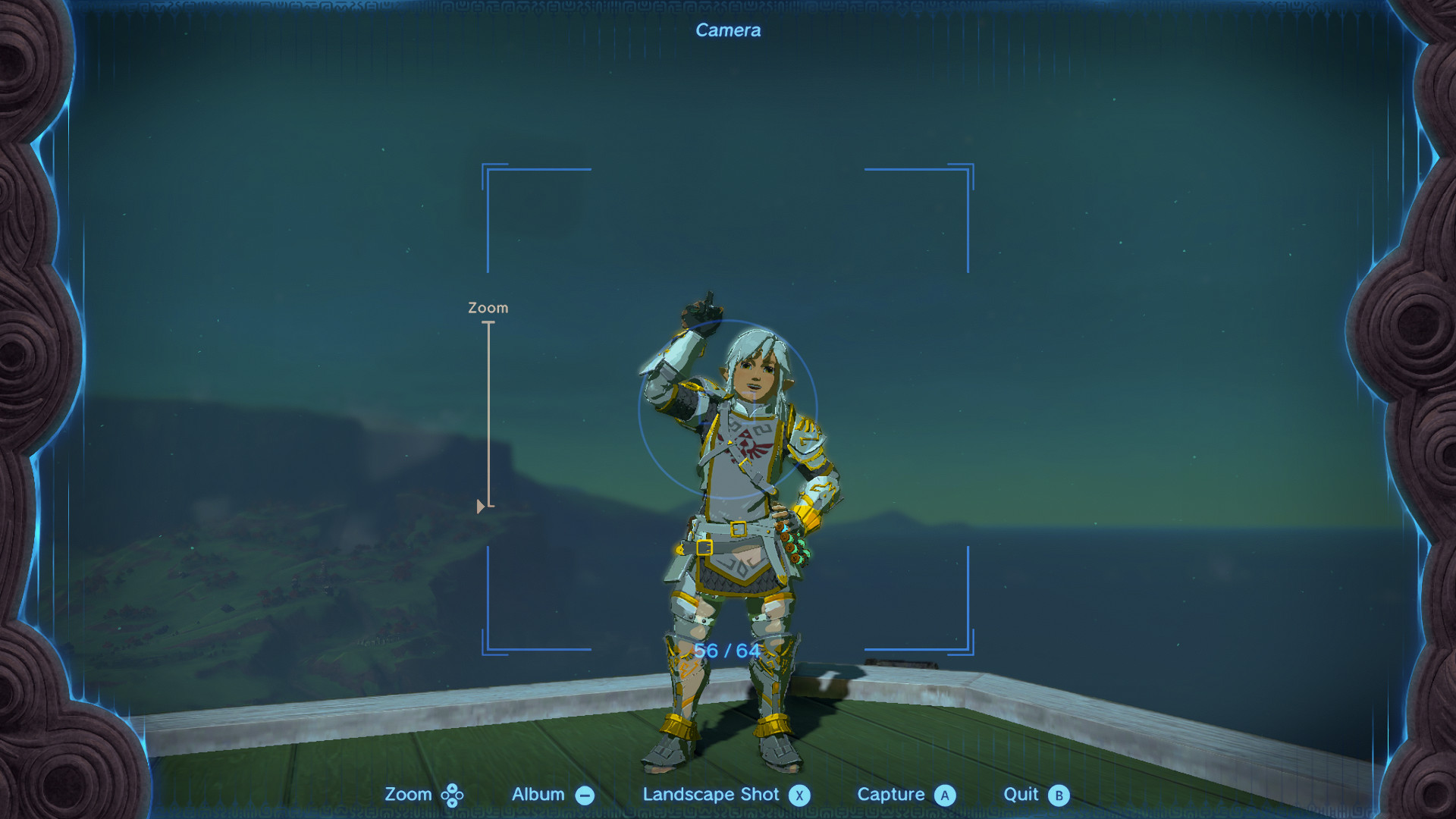 Celestial Soldier Armor Mod for The Legend of Zelda: Tears of the ...
