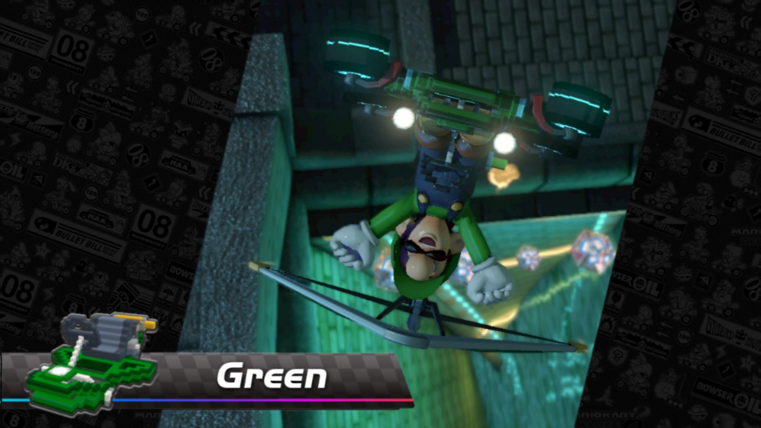 [Pack] 8-Bit Pipe Frame + 8-Bit Standard Mod for Mario Kart 8 Deluxe ...