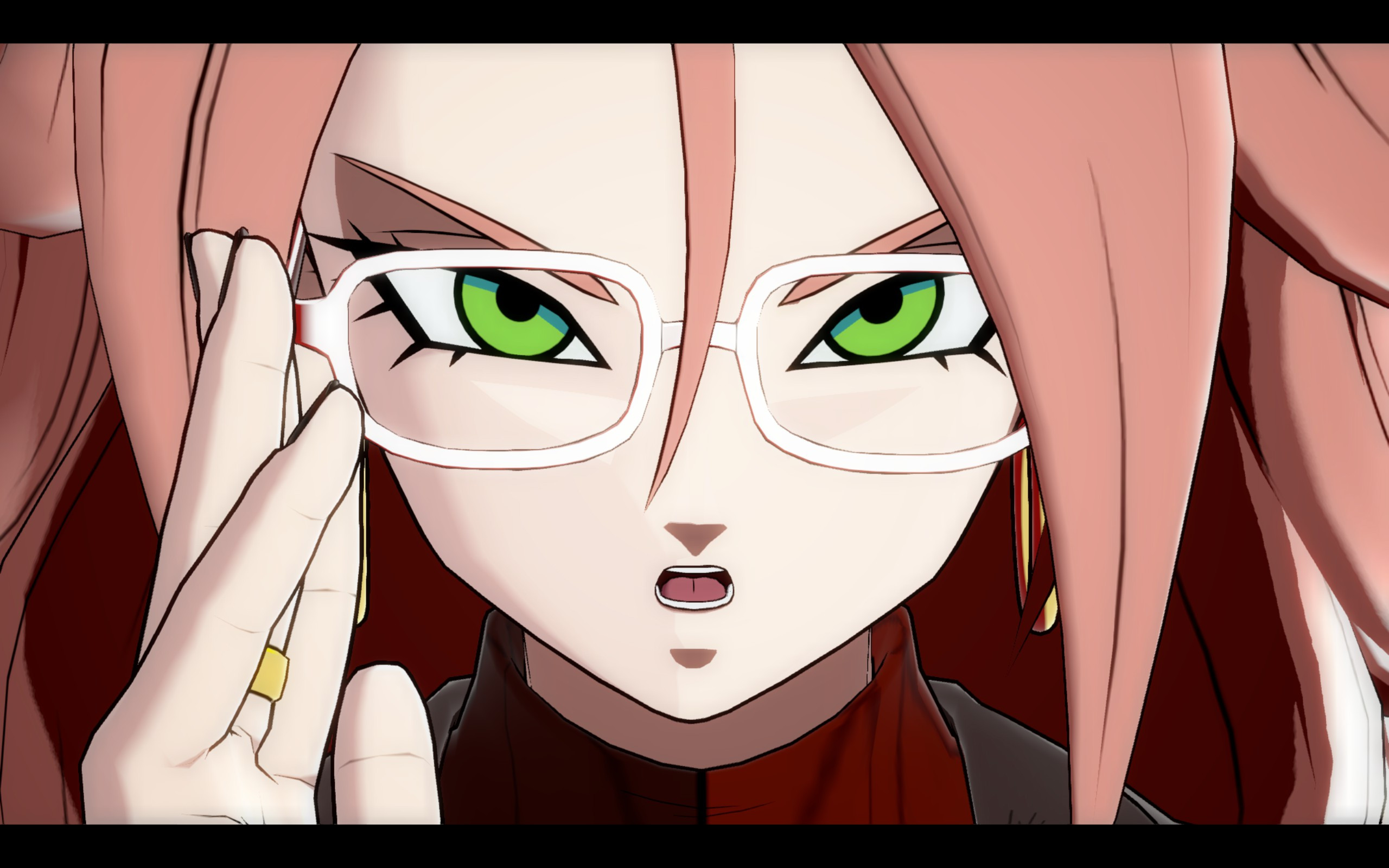 Monika Themed Android 21 (Lab Coat) Mod for Dragon Ball FighterZ | DB ...