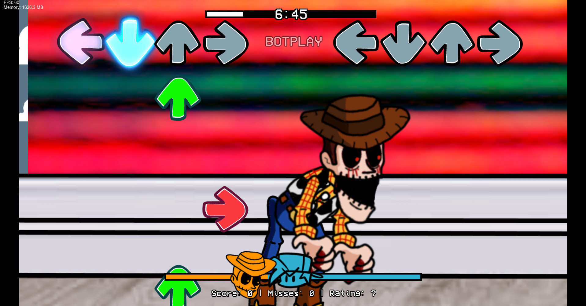 FNF Toy Story.EXE (Story Trouble DEMO V0.01) Mod for Friday Night ...