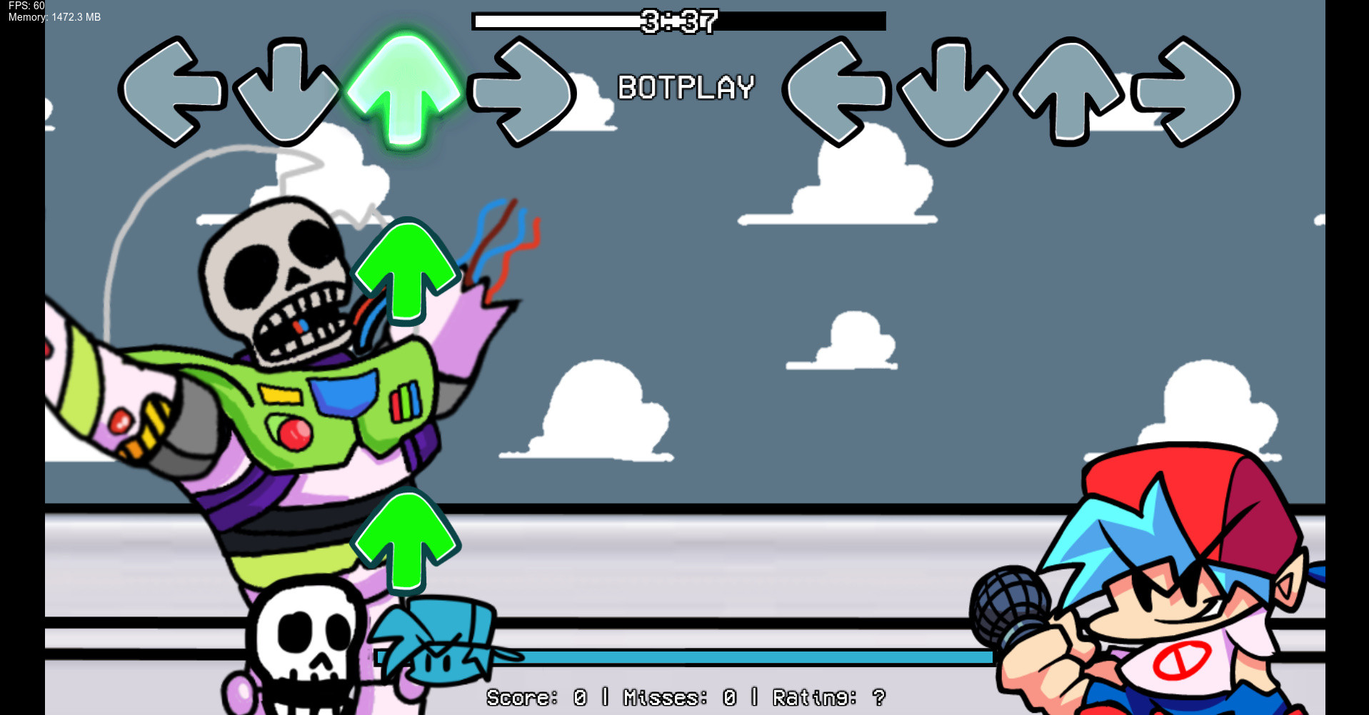 FNF Toy Story.EXE (Story Trouble DEMO V0.01) Mod for Friday Night ...