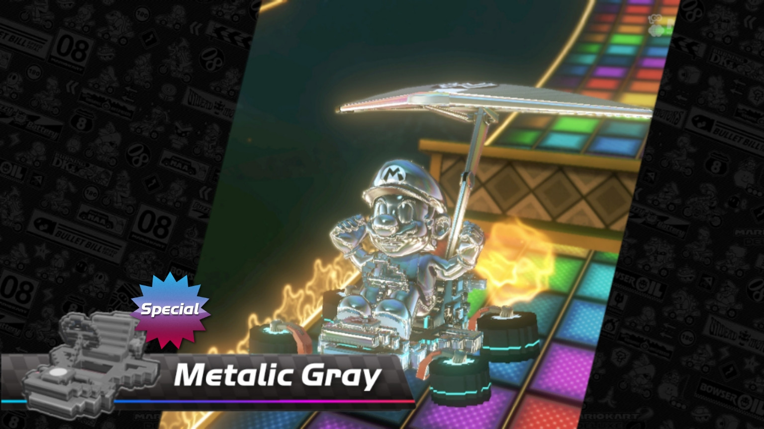 [Pack] 8-Bit Pipe Frame + 8-Bit Standard Mod for Mario Kart 8 Deluxe ...