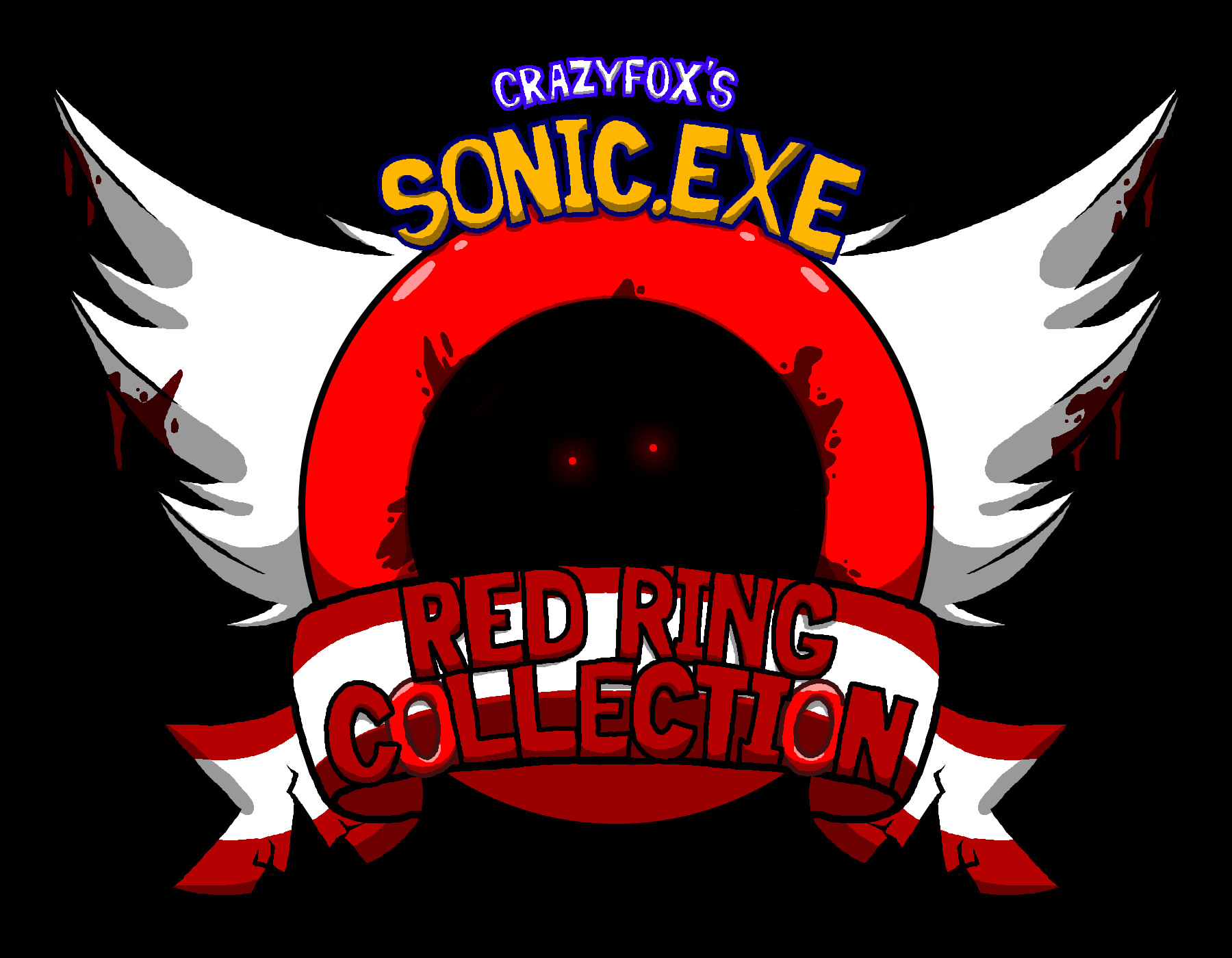 CrazyFox's Sonic.Exe Red Ring Collection Mod for Friday Night Funkin ...